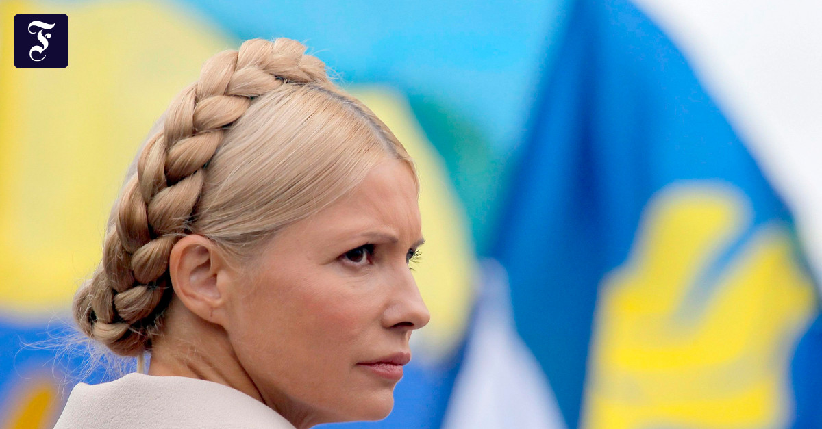 Ukraine: Julija Timoschenko in Haft genommen