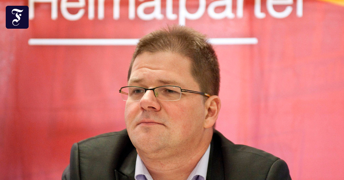 Parteitag in Neuruppin: Apfel neuer NPD-Chef - Politik - FAZ