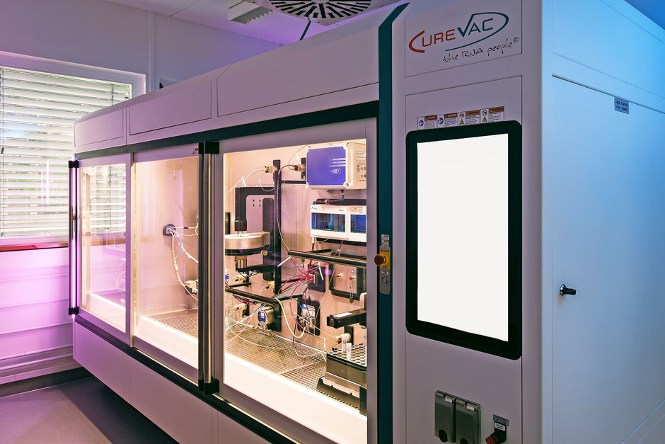Bilderstrecke zu: CureVac: Der Hoffnungsträger aus Tübingen im Kampf ...