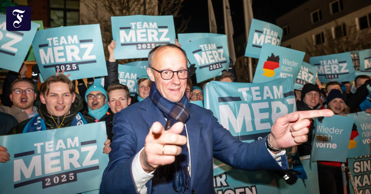 Friedrich Merz am Wendepunkt: Er wollte keinen Migrationswahlkampf ...