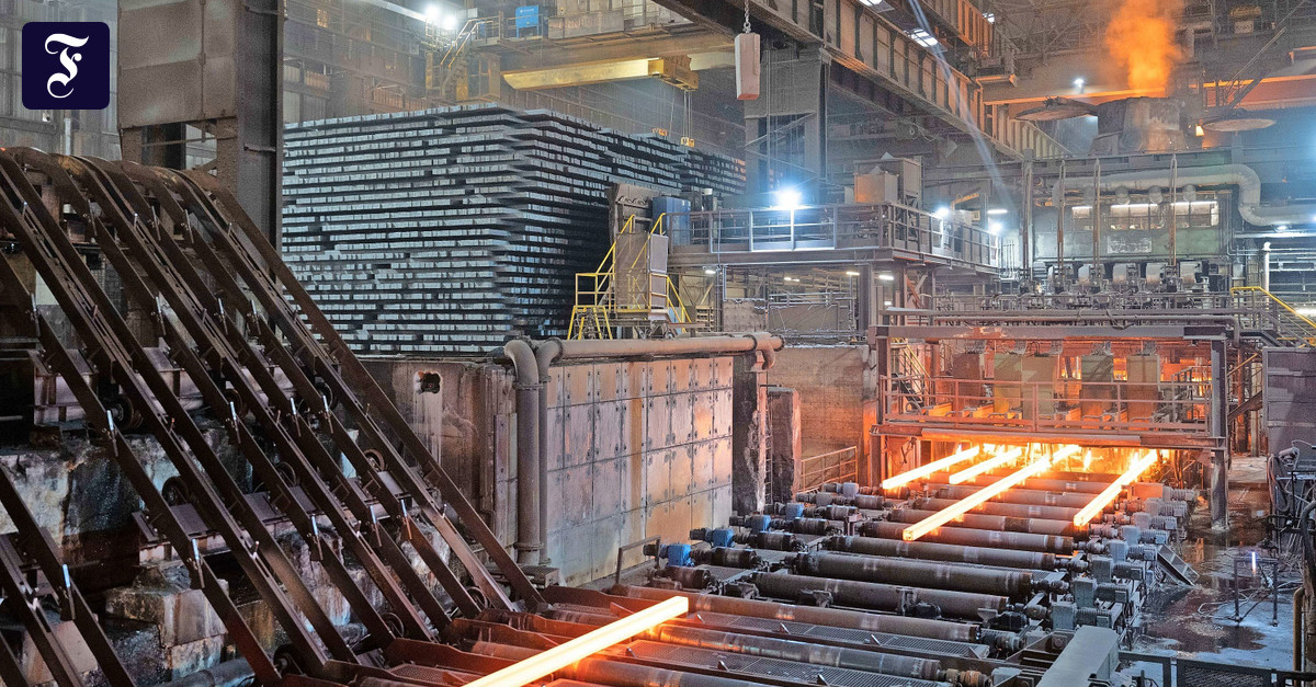 „Ist die Stahlherstellung in Deutschland noch erwünscht?“
