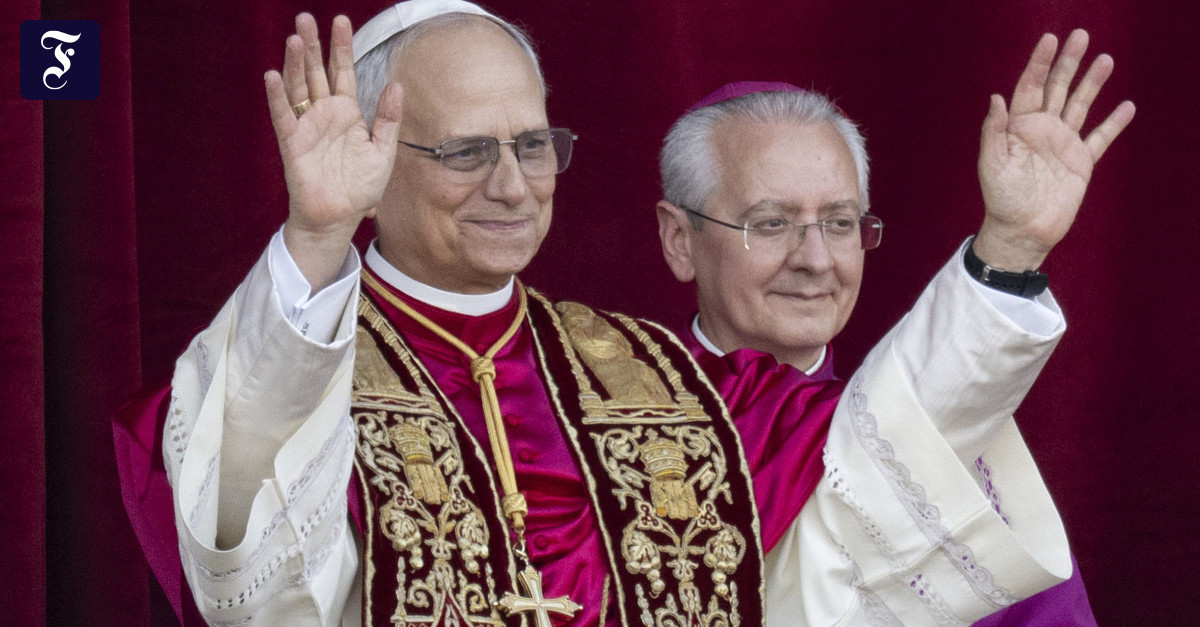 Robert Francis Prevost ist neuer Papst Leo XIV. | FAZ