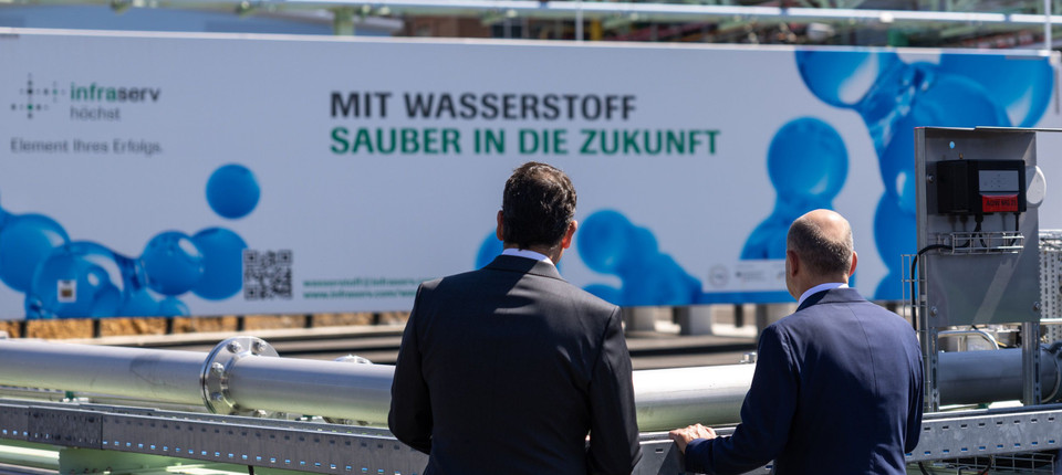 Für Hessens Industrie ist Wasserstoff das Gas der Zukunft
