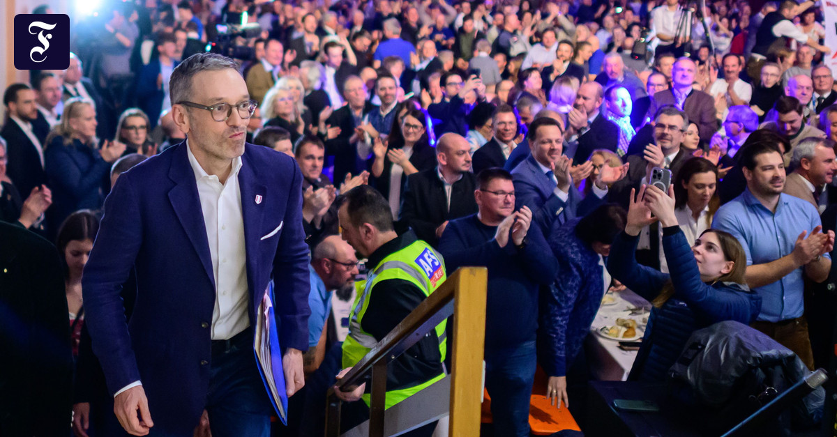 Auf Aschermittwoch der FPÖ: Kickl ledert gegen Nehammer und die Ampel