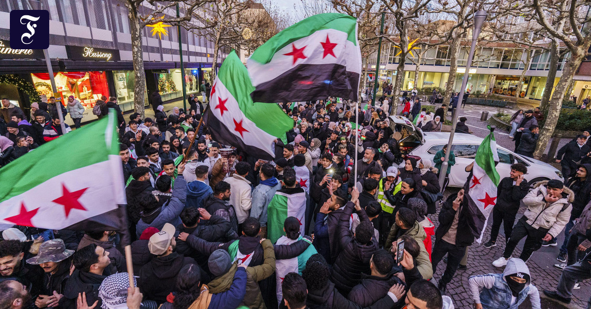 Syrer in Deutschland bejubeln Assads Sturz: Kommt eine Heimkehr in Frage?