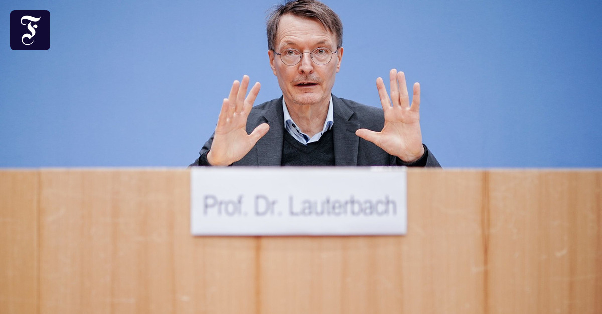 Gesundheitsminister Karl Lauterbach verspricht „Revolution“ für Krankenhäuser