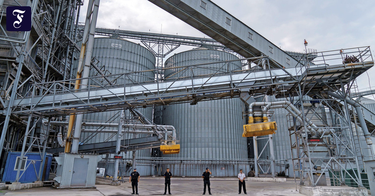 Lässt Russland das Getreide-Abkommen mit der Ukraine platzen? | FAZ