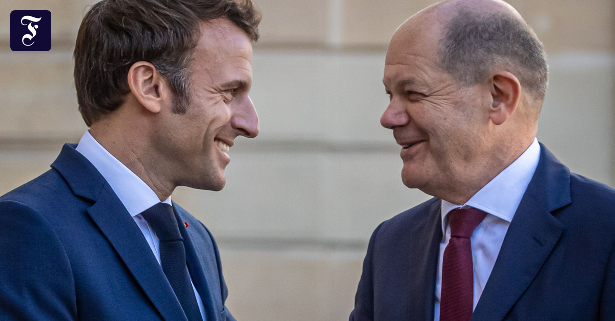 Streit zwischen Scholz und Macron: Berlin bleibt Antworten schuldig