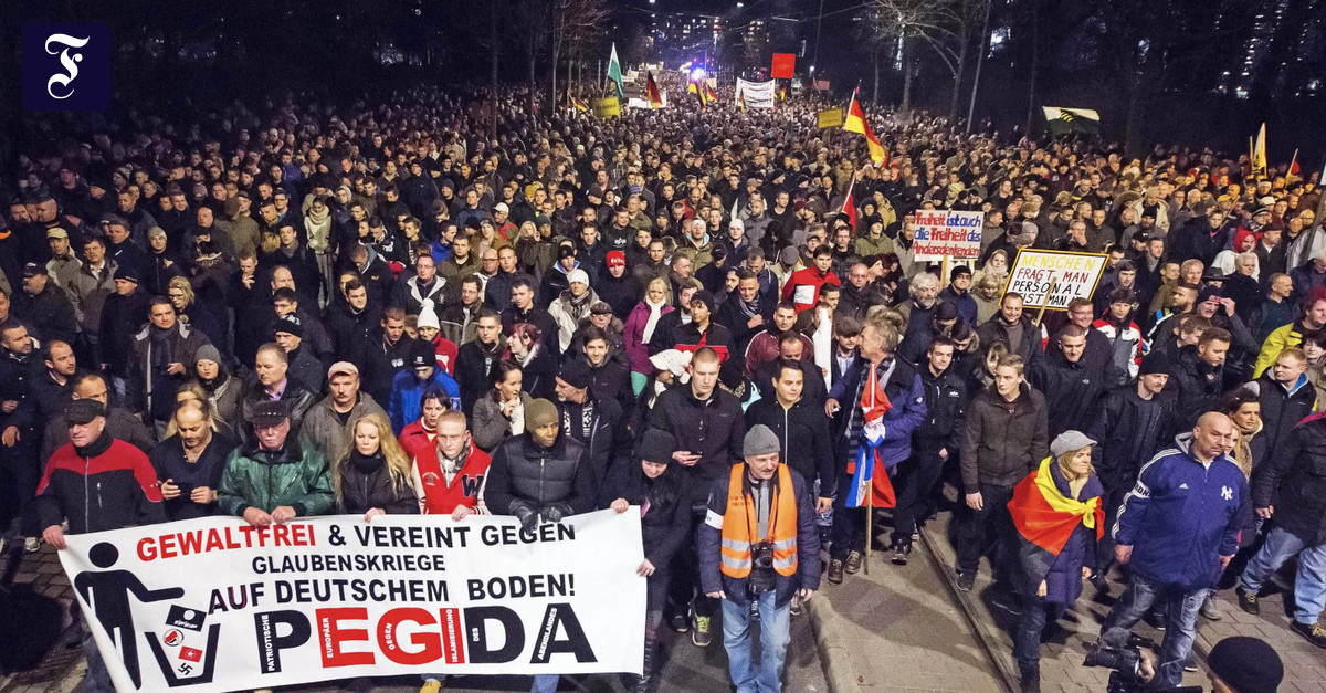 Pegida findet auch in Westdeutschland Zustimmung laut Umfrage