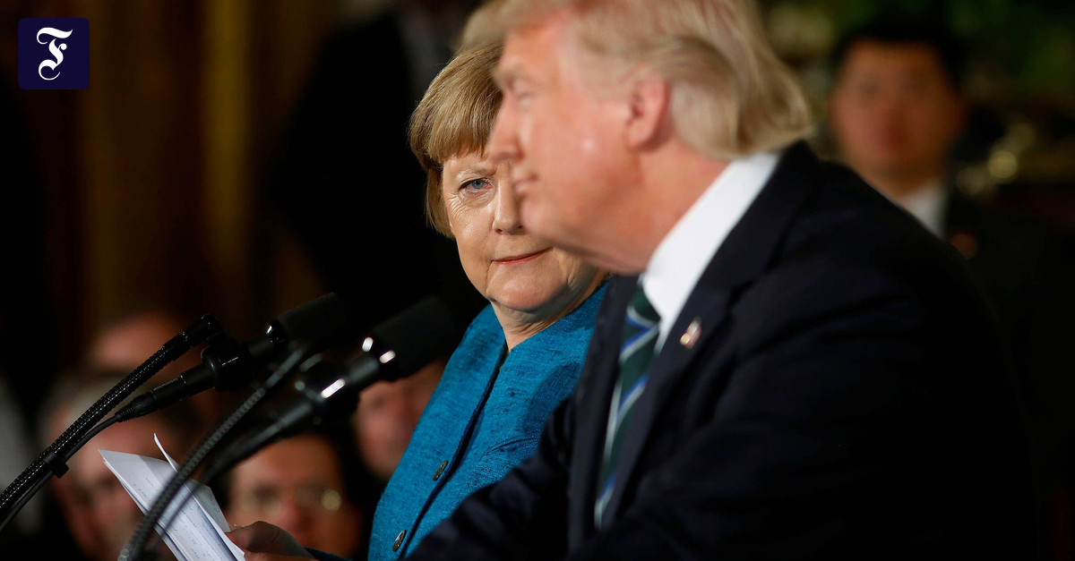Angela Merkel trifft Donald Trump: Jetzt kommt die Buhfrau