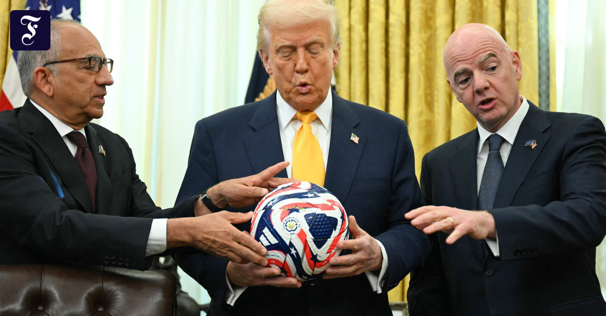 Donald Trump Prioritizes 2026 World Cup with Task Force Initiative ...