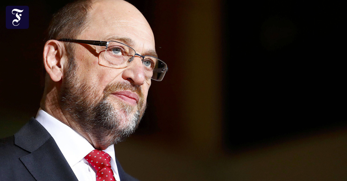SPD-Kanzlerkandidat Martin Schulz im Porträt