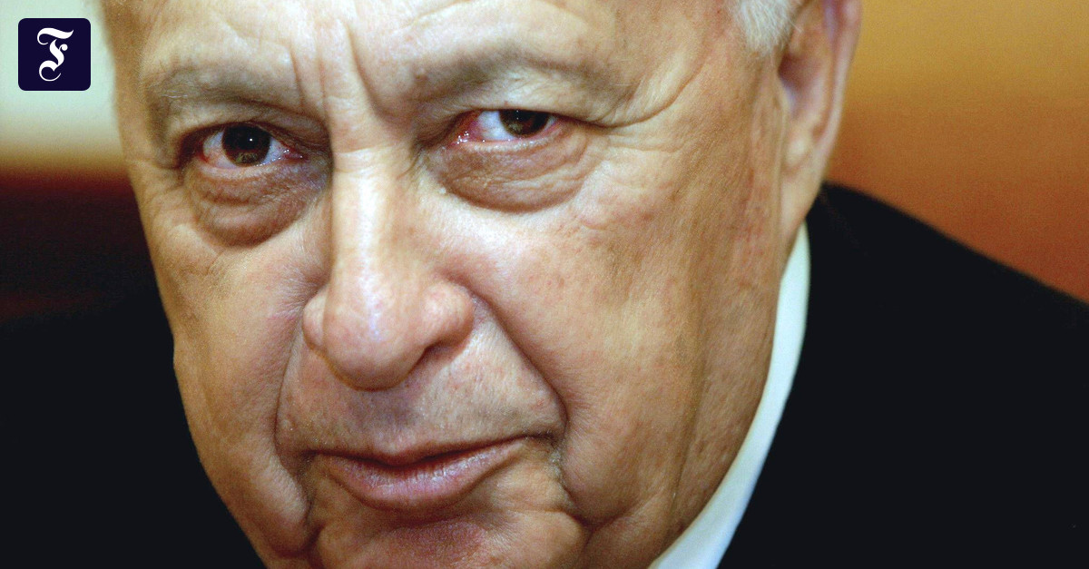 Israel: Früherer Ministerpräsident Scharon in Lebensgefahr - Politik - FAZ