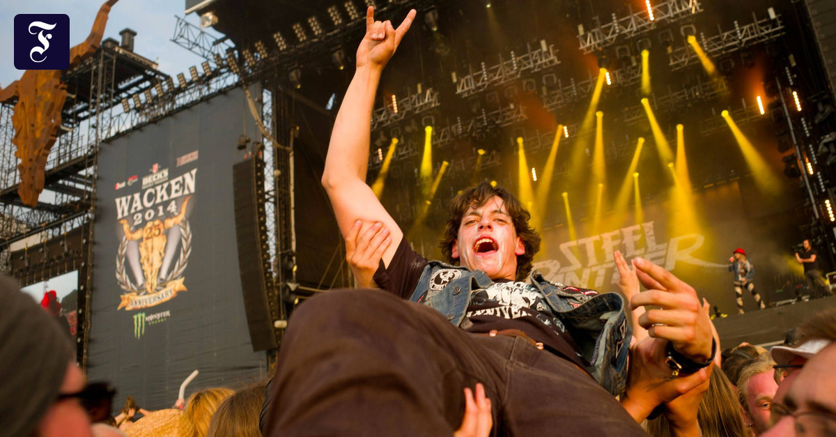 Wacken-Open-Air: Die metallische Prozession