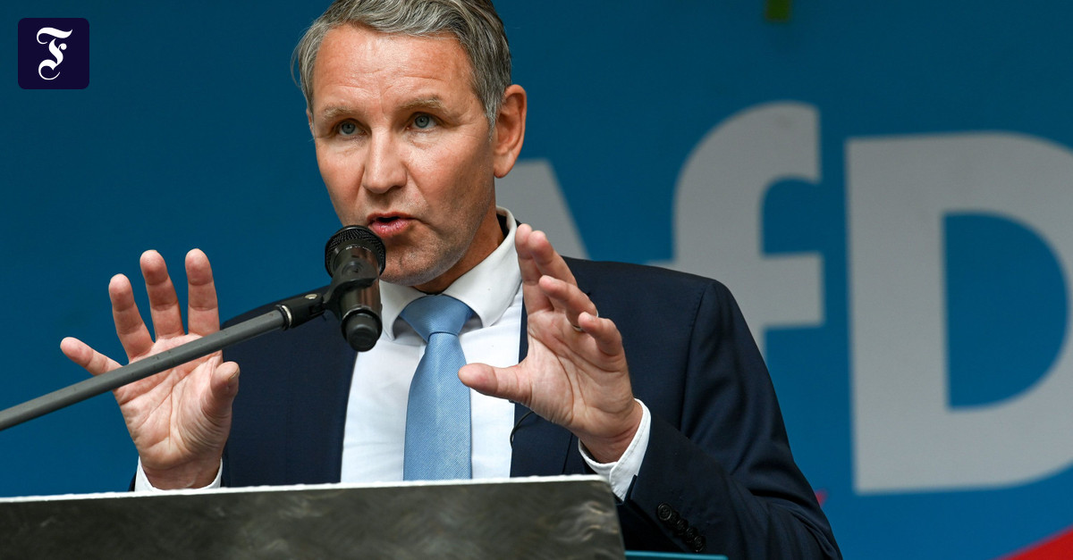 Björn Höckes Sohn wurde nach Hausdurchsuchung angeklagt