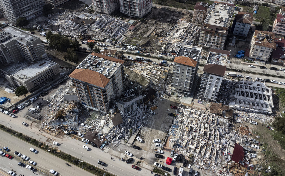 Bild zu: Erdbeben: Istanbul ist eine der am meisten gefährdeten ...