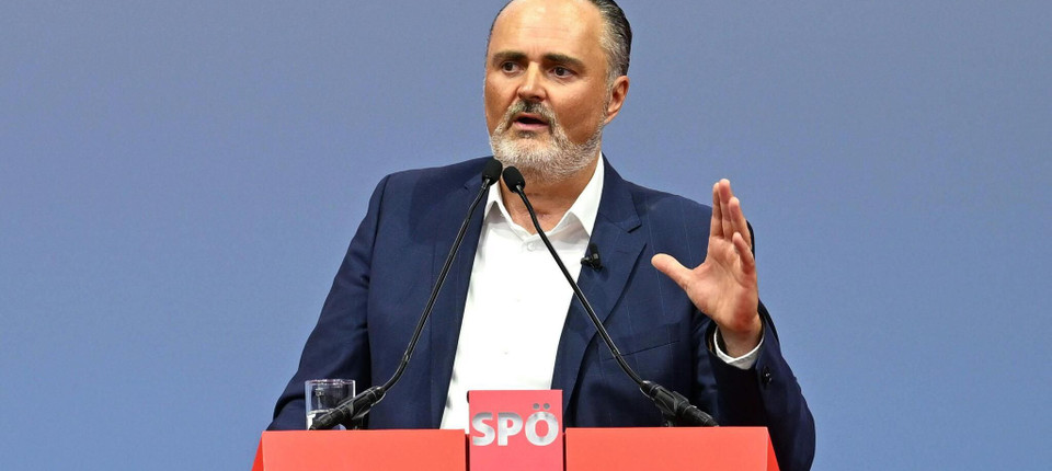 Hans Peter Doskozil wird SPÖ-Vorsitzender