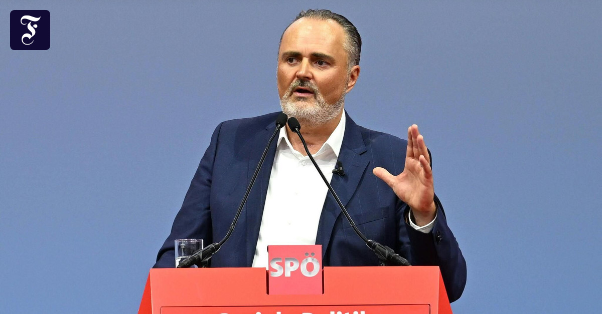 Hans Peter Doskozil wird SPÖ-Vorsitzender