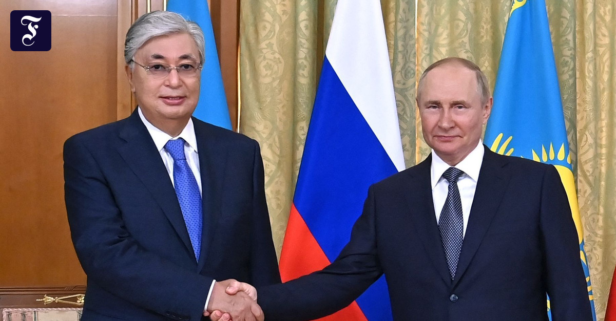 Russlands Politiker werfen Kasachstan Verrat vor