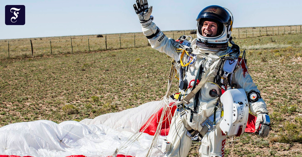Felix Baumgartners Sprung: Ein Fall für die Ewigkeit - Menschen - FAZ