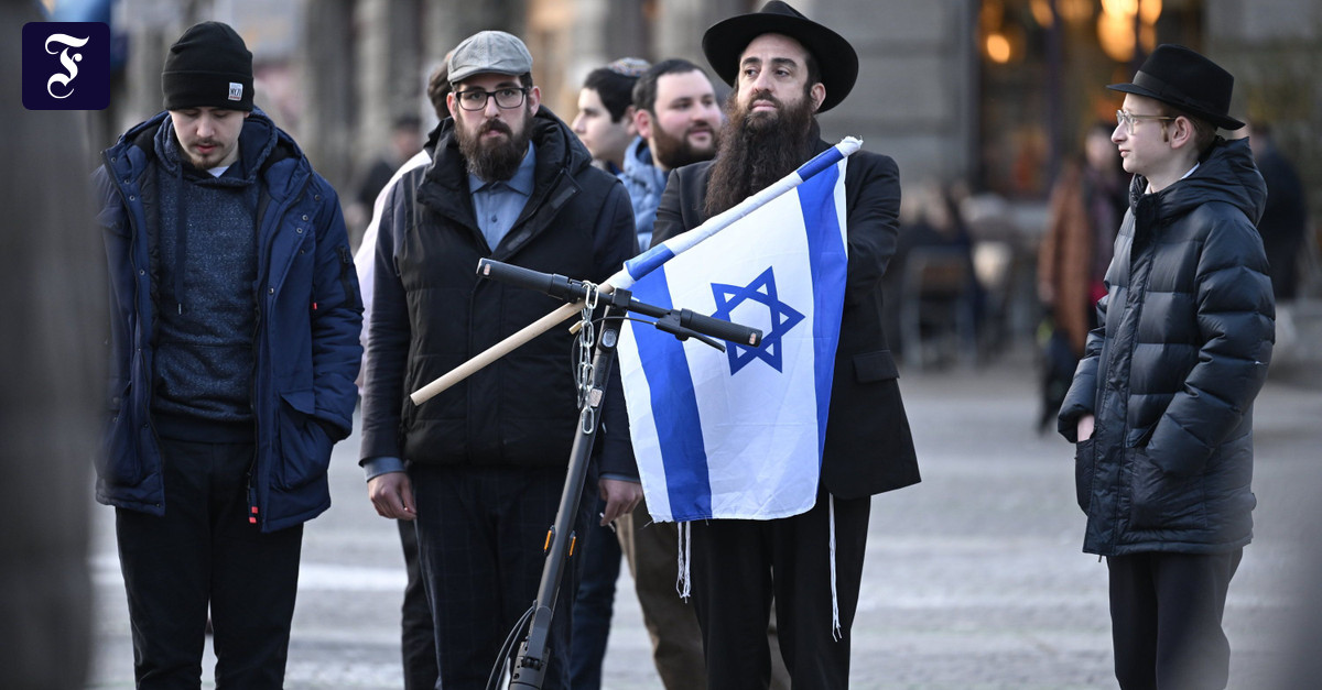 Antisemitisches Motiv vermutet: Jude in Zürich niedergestochen