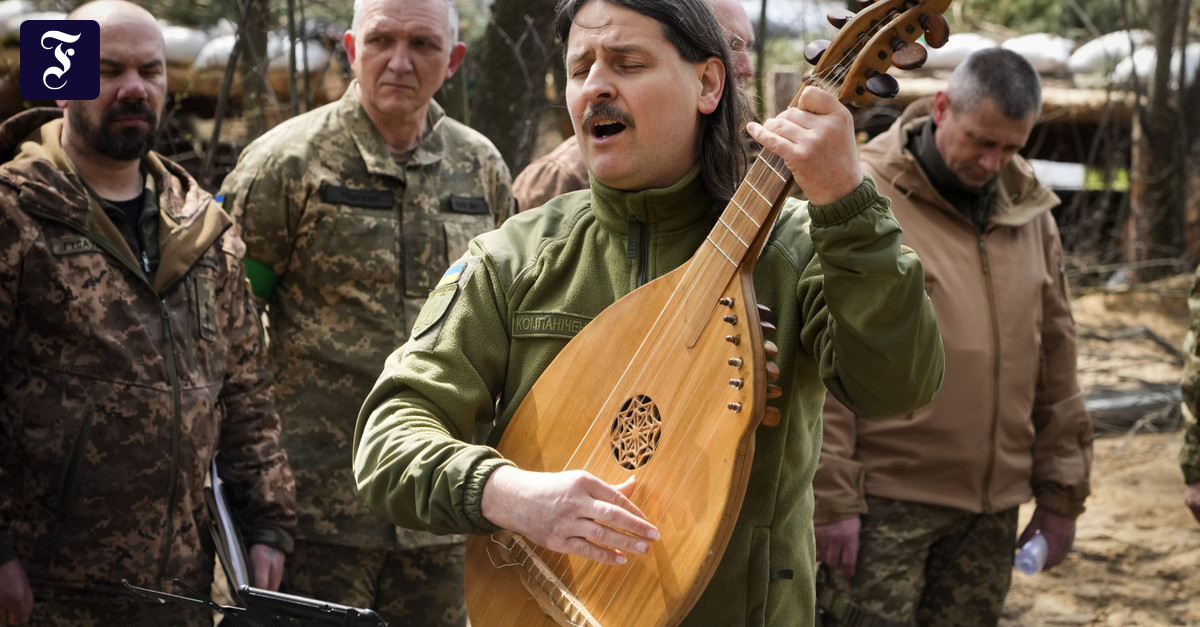 Musik in der Ukraine: Lieder, die im Krieg entstehen