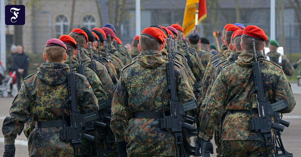 Über 800 Reservisten von Bundeswehrübungen ausgeschlossen