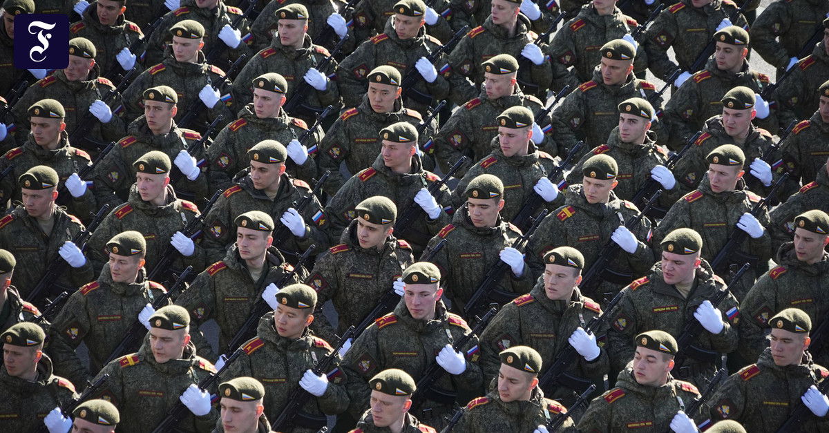 Moskau: Russland zelebriert seine jährliche Militärparade