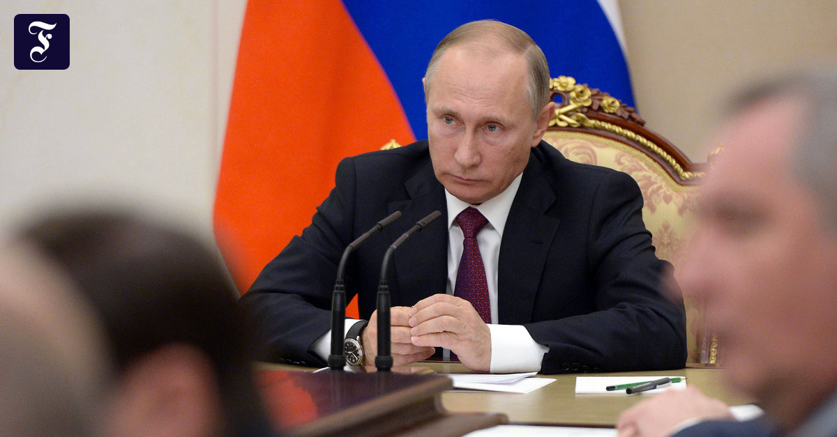 Eine Stasi für Putins Russland