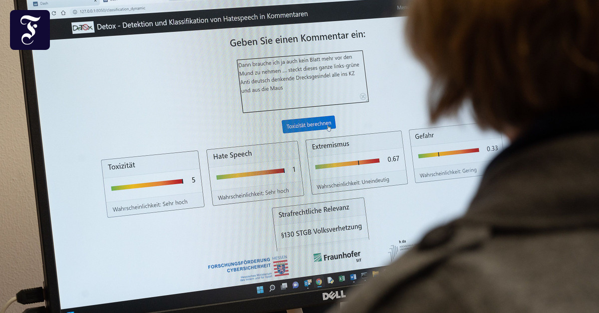 Software kann zwischen gut und böse unterscheiden