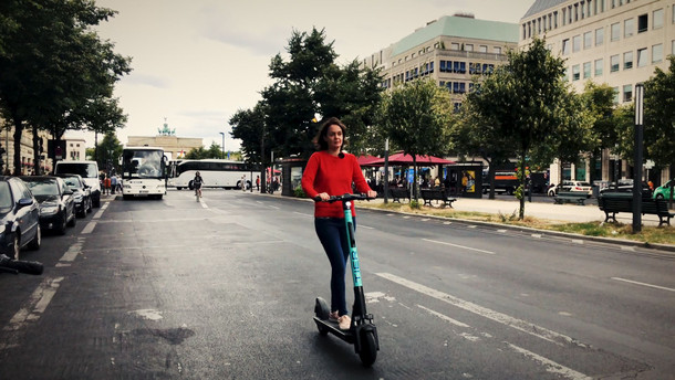 E-Roller: Revolution im Stadtverkehr