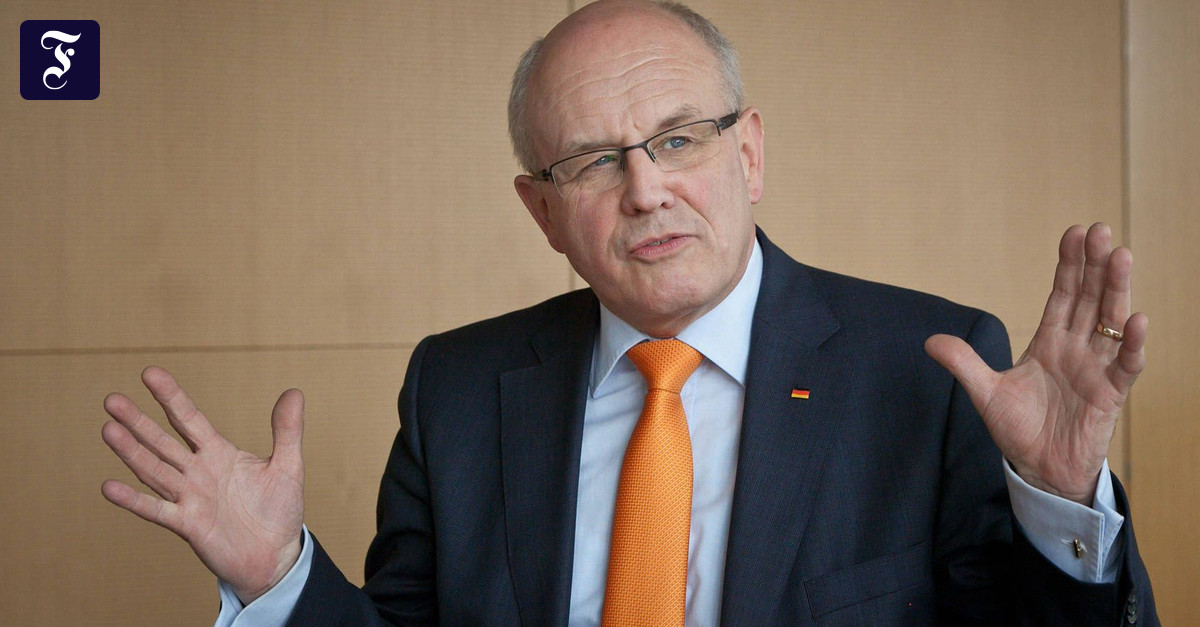Volker Kauder im F.A.Z.-Interview: „Das werden schwierige Schlussrunden ...
