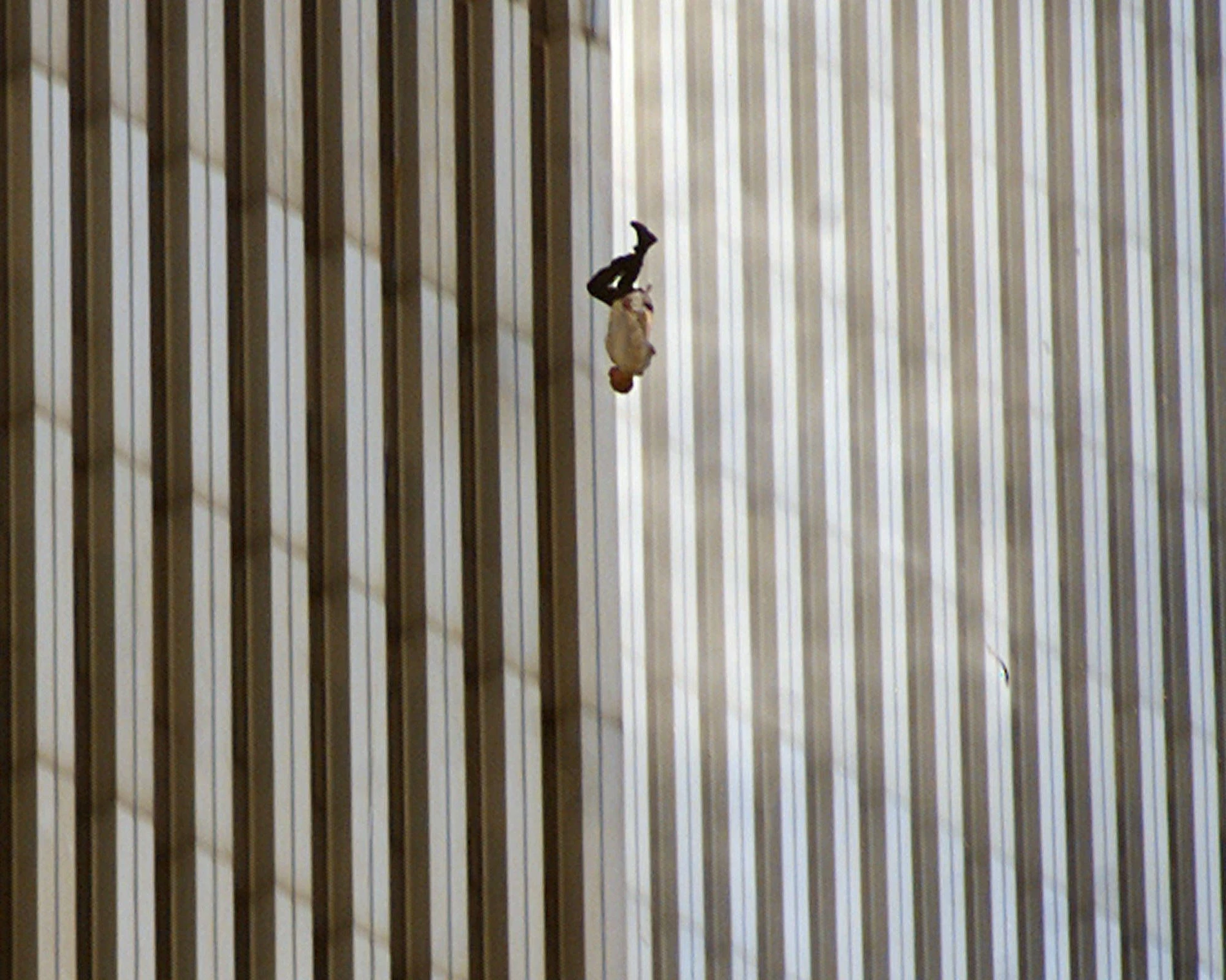 911 Fallender Mann