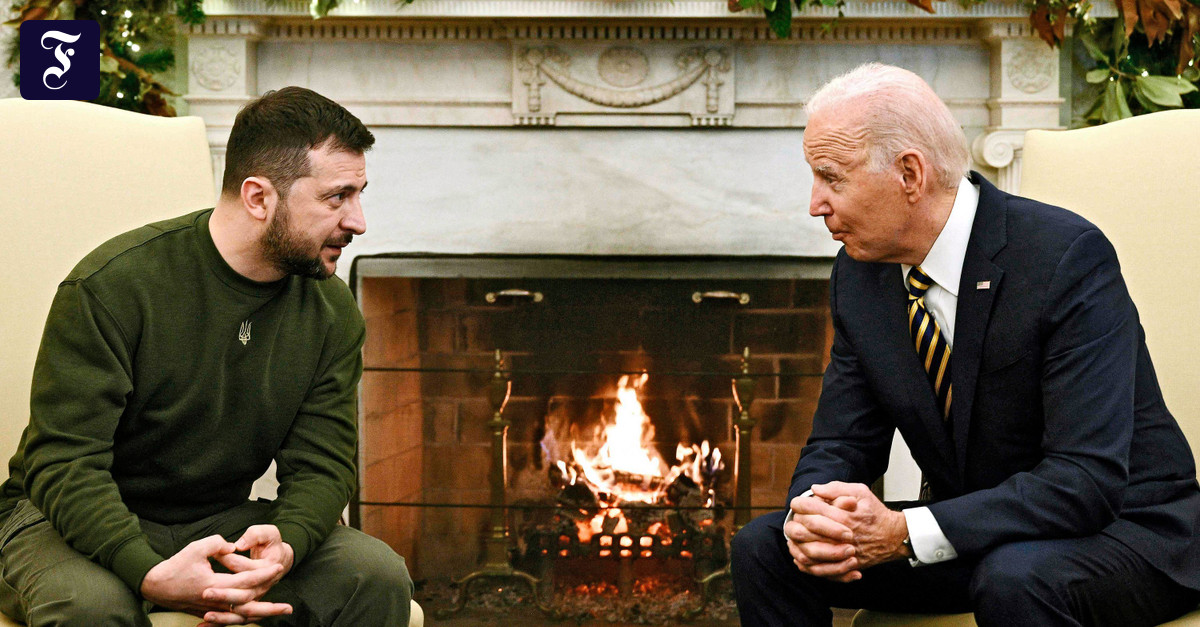 Überraschungsbesuch in USA: Selenskyj trifft Biden in Washington