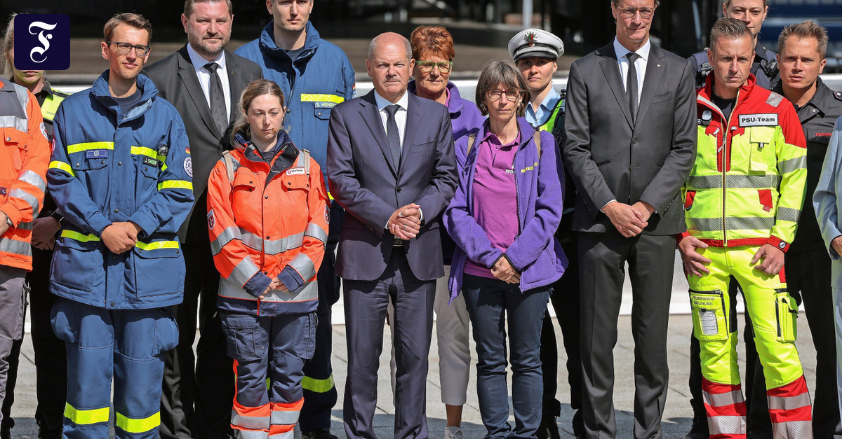 Nach Solingen-Attentat: Scholz kündigt Verschärfung des Waffenrechts an