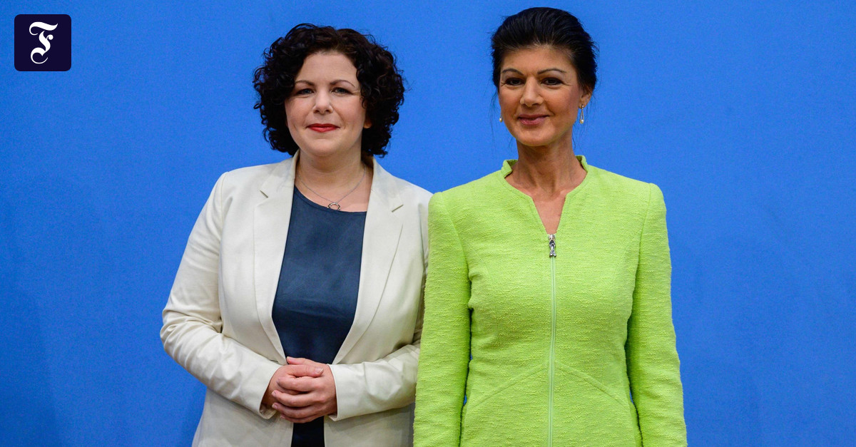 Sahra Wagenknechts Partei nicht offen für AfD laut Amira Mohamed Ali