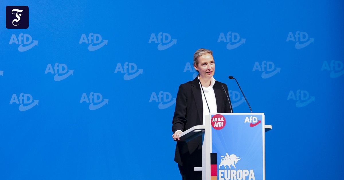 Alice Weidel: „Keine gute Woche“ für die AfD