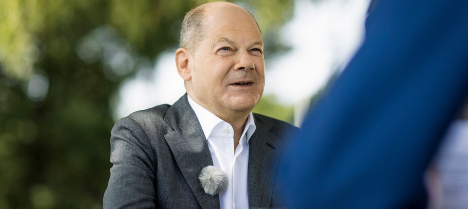 Taurus-Marschflugkörper-Lieferung: Olaf Scholz äußert sich zurückhaltend