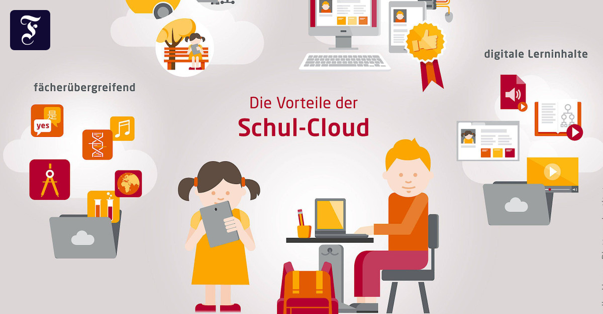 Schul-Cloud soll Unterricht von Lehrern reformieren