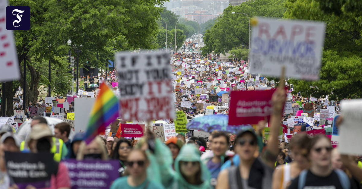 US-Wahl 2024: Wie die Demokraten das Thema Abtreibung für sich nutzen