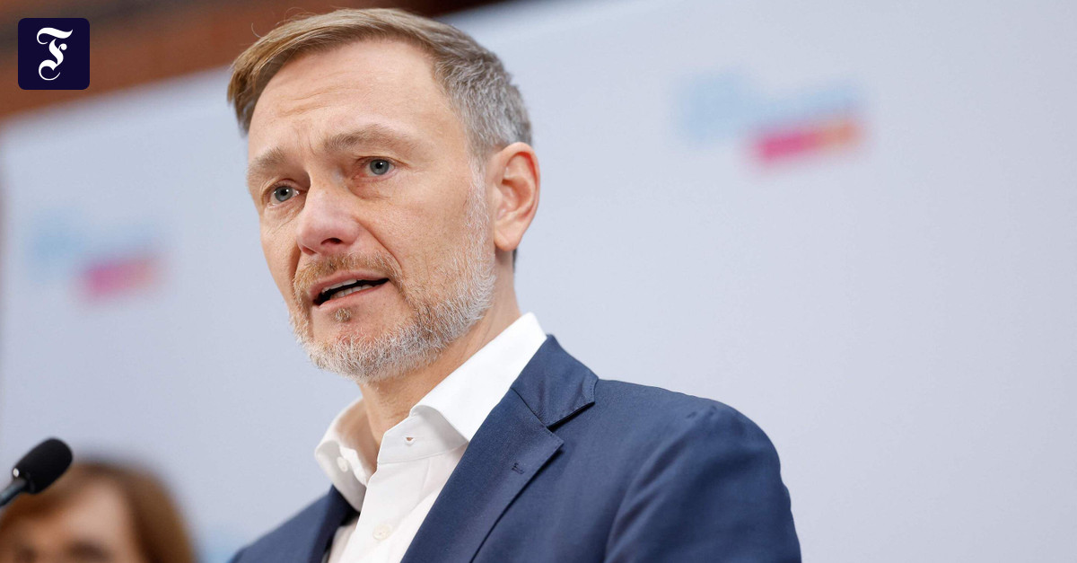 Lindner nach Ampel-Aus: „Ich habe gelitten“