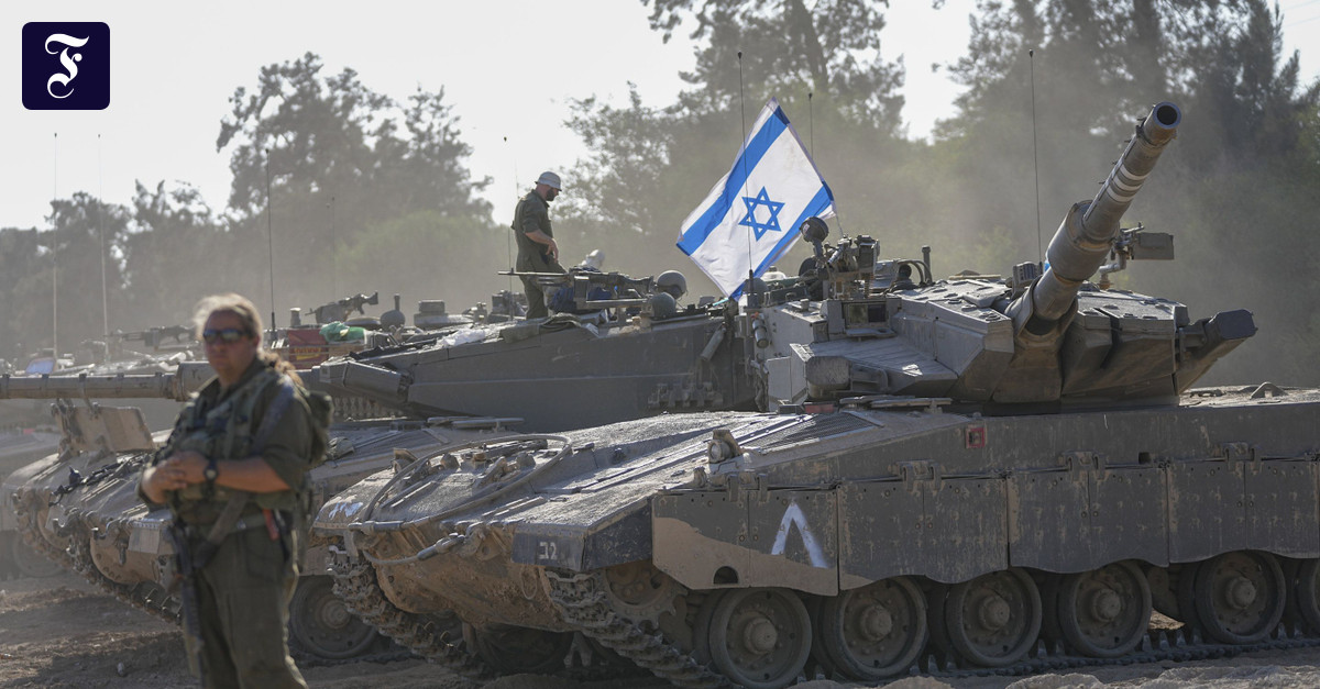 Warum Israel mit der Bodenoffensive im Gazastreifen wartet