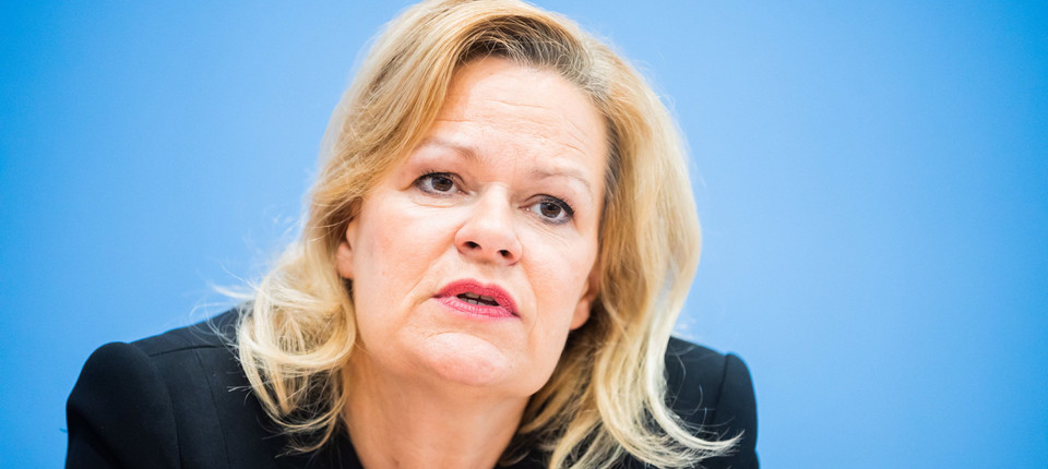 Nancy Faeser gegen Obergrenze für Geflüchtete