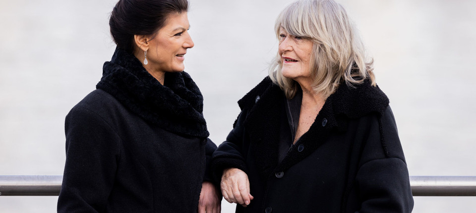 Sahra Wagenknecht und Alice Schwarzer: Manifest für Frieden