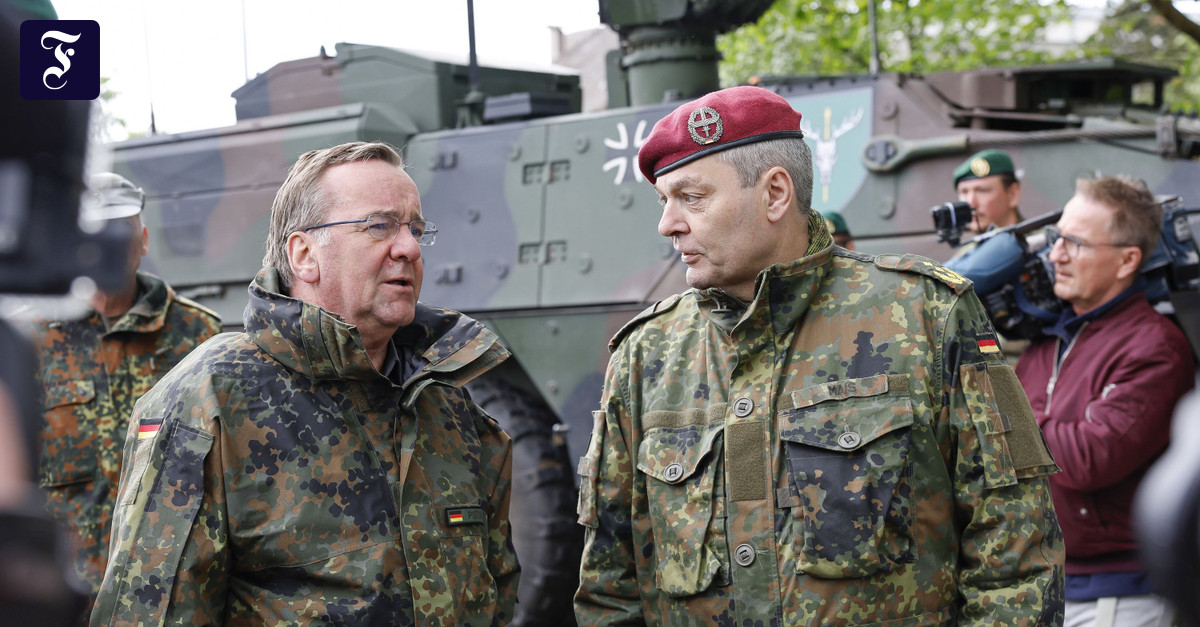 Heeresinspekteur Mais warnt vor Schwächung der Bundeswehr durch Litauen ...
