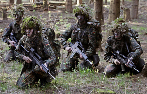 Bilderstrecke zu: Neue Bundeswehr Multi-Tarnuniform soll unsichtbar ...