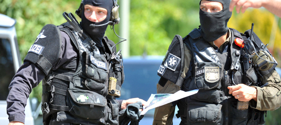 SEK erschießt Polizisten