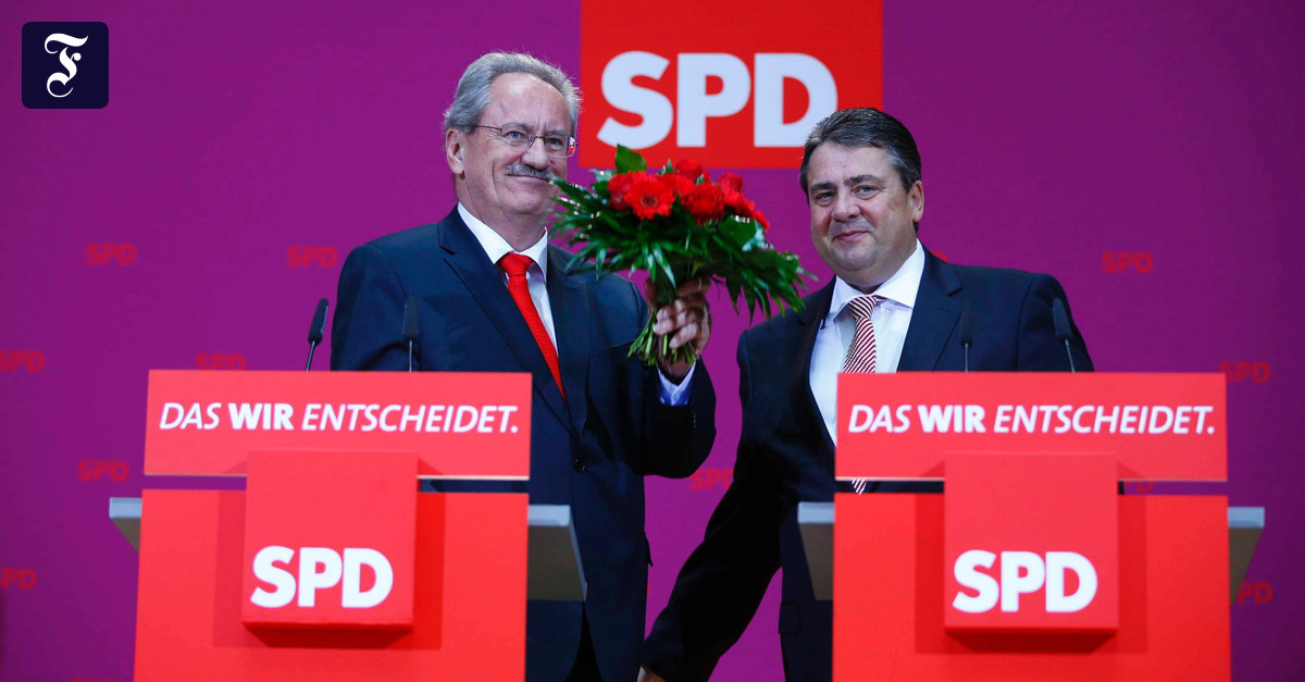 SPD nach der Bayern-Wahl: Gabriel sieht „positives Signal für ...