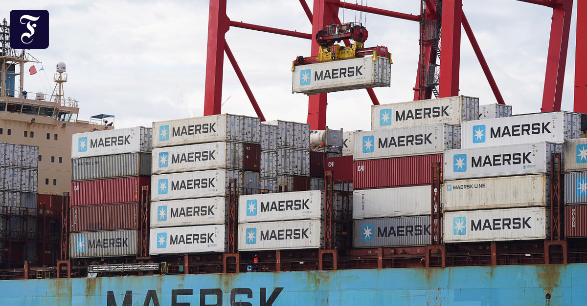 Maersk will Schiffe wieder durchs Rote Meer fahren lassen