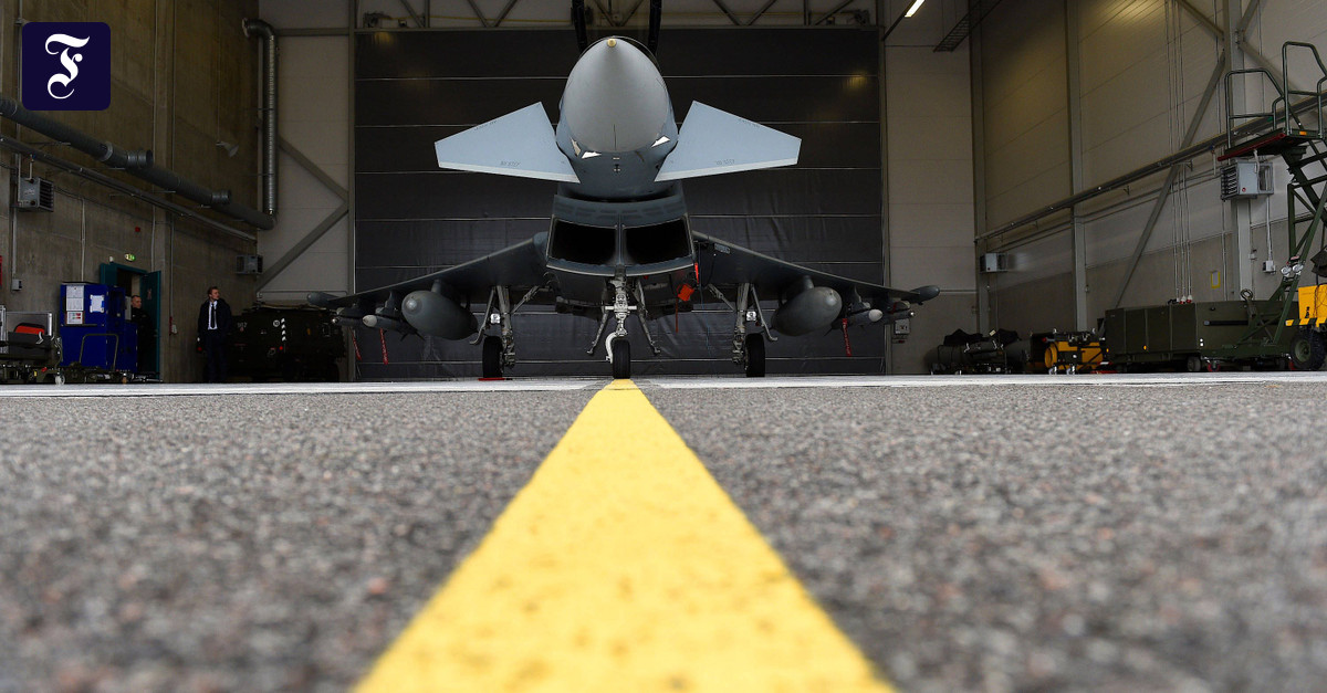 Eurofighter: Luftwaffe droht Nato-Verpflichtung nicht zu erfüllen